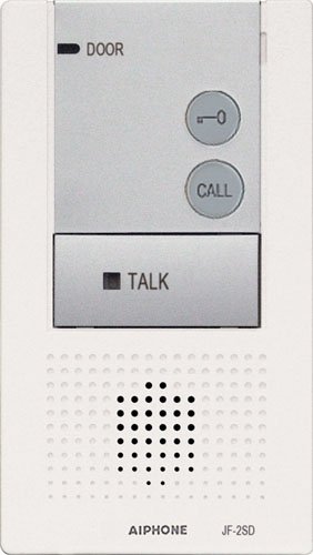 Amazon.com: Aiphone JF-2SD Audio-Only Sub-Master Station for JF Series ...