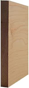 Amazon.com: EWBB54 Square Edge 5-1/4" Tall x 11/16" Baseboard Moulding ...
