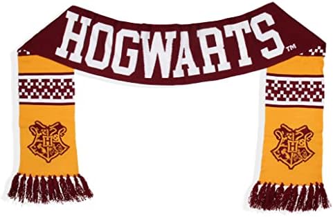 Amazon.com: Harry Potter Hogwarts Castle Knit Scarf For Women and Men ...