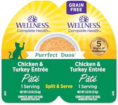 Amazon.com : Wellness Complete Health Purrfect Duos, Pate, Adult Wet ...