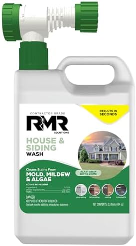 Amazon.com: RMR House and Siding Wash - Commercial-Grade Outdoor Stain ...