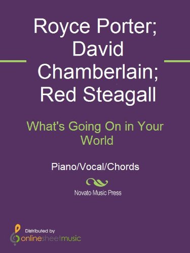 What's Going On in Your World - Kindle edition by David Chamberlain ...