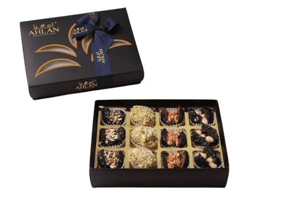 AHLAN Ajwa Dates Assorted Box | Khajur | Juicy & Delicious Khajoor ...