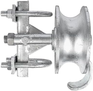 Amazon.com: Wmebee Sliding Gate Rollers, Steel Rolling Gate Hardware ...