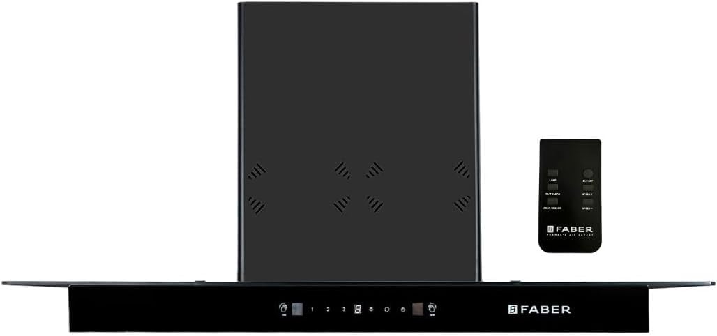 Faber Fully Automatic Autoclean T-Shaped Chimney with Odour Sensor|Go ...