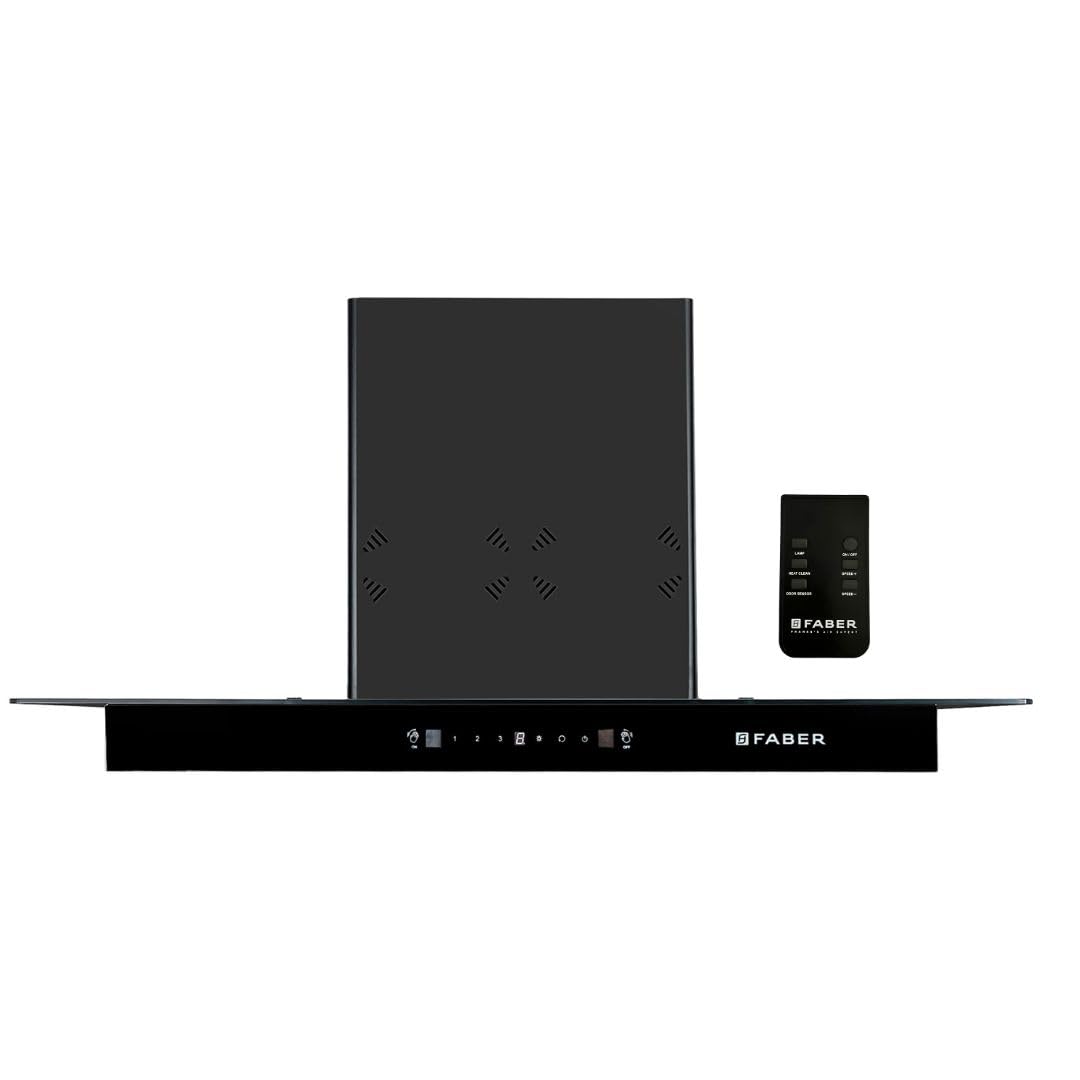 Faber Fully Automatic Autoclean T-Shaped Chimney with Odour Sensor|Go ...