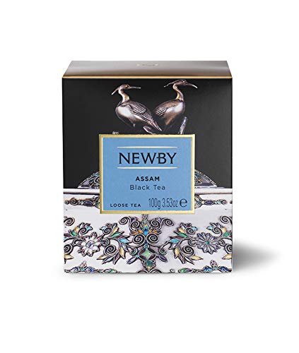 Newby Assam Tea Loose Leaf | Heritage Collection | Second Flush Black ...