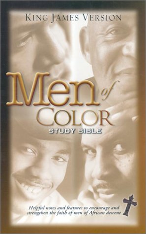 Men of Color Study Bible: Anonymous: 9780529114945: Amazon.com: Books