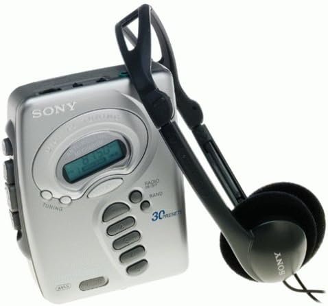Amazon.com: Sony WM-FX275 Walkman Digital AM/FM Stereo Cassette Player ...
