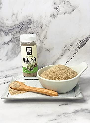 Amazon.com : Glasswort Salt / Seaweed Salt / Green Salt / Sea Asparagus ...