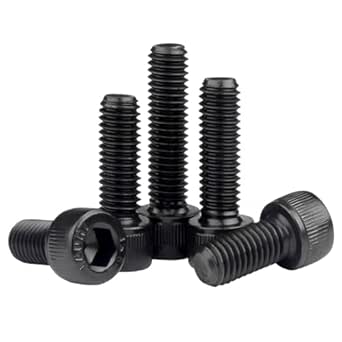 HZXINYI Pack of 10 M3 x 6 mm Screws - Cylinder Screws with Hexagon ...