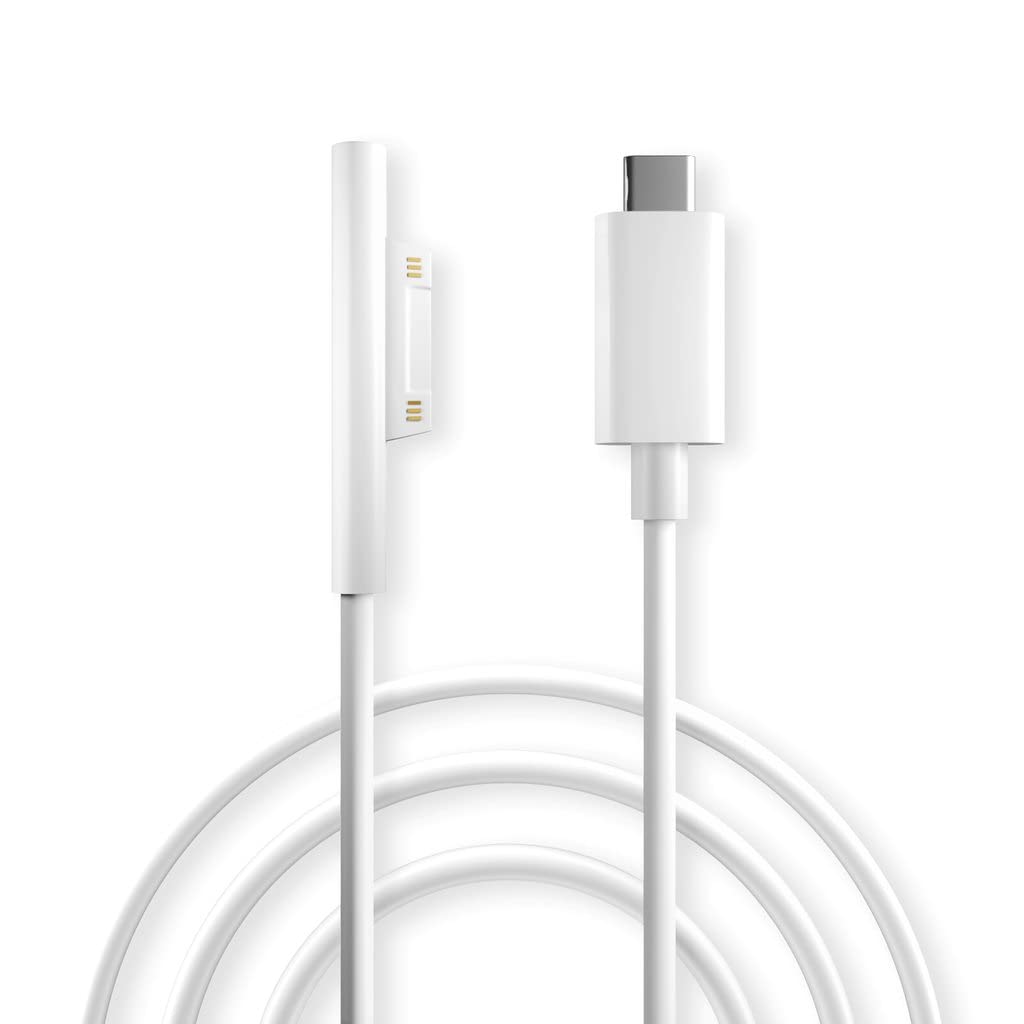 Amazon.com: Surface Connect to USB-C Charging Cable, Compatible for ...