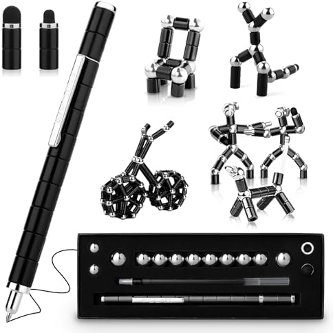 Amazon.com: [ Upgraded Set] 2 Fidget Pen Set for Adults Kids ...