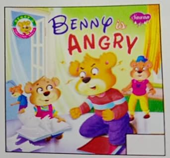 Benny is Angry, Plush Character Toy Set : Sawan: Amazon.in: Books