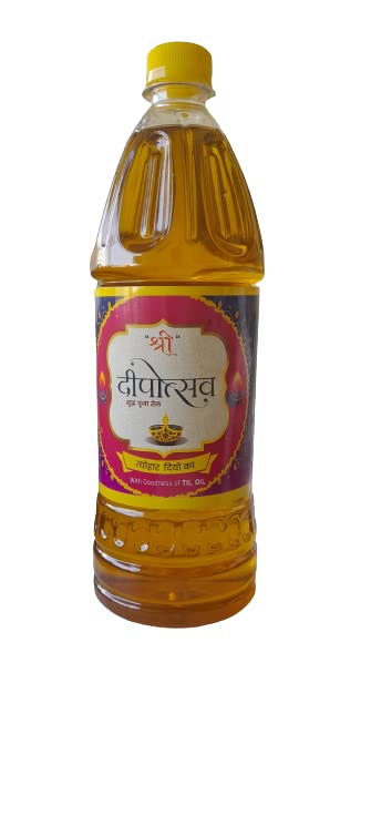 Shree Balaji Oil Depot | Shree Dipotsav Till Oil | Non Edible Oil | For ...
