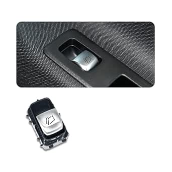 Amazon.co.jp: カーマスターパワー電動ウィンドウリフティングスイッチ BENZ Cクラス W205 クーペ Vito W447 ...