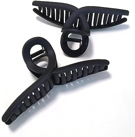 Amazon.com : Nalodu 5 Inch Hair Claw Clips Extra Large No Slip Big ...