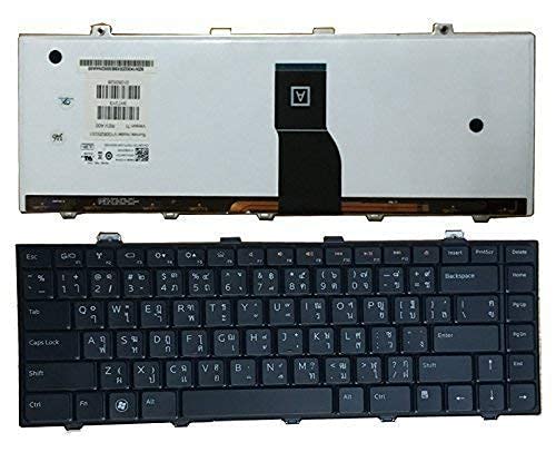 TechSonic Laptop Keyboard Compatible for Dell XPS 14 L401X XPS 15 L501X ...