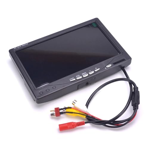 Electronikz - SpeedyFPV 7" TFT Monitor Review: High Resolution Daylight ...