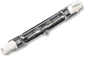150w Halogen Lamp 80mm Bulb 240v Linear Tungsten : Amazon.co.uk: Lighting