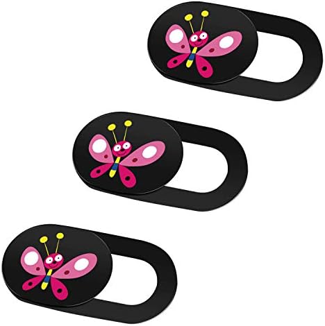 Amazon.com: SIREG Webcam Cover Slide 0.027in Ultra Thin Web Camera ...