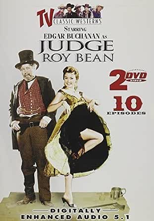 Amazon.co.jp: Judge Roy Bean (DVD), Import, Judge Roy Bean (DVD) : Toys ...