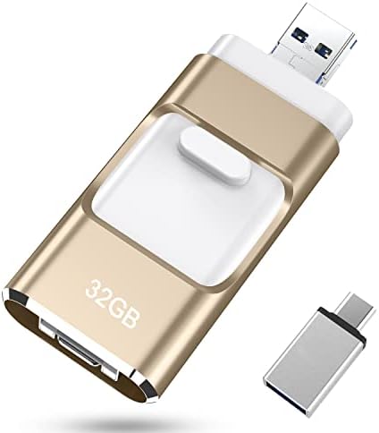 Amazon.com: [4-in-1] Photo Stick for Phone 32GB USB Flash Drive for Pad ...