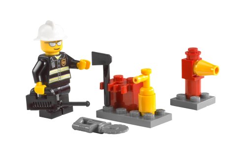 LEGO City Fire Brigade 766 Piece Building Set (60321)
