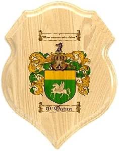 Amazon.com: O'quinn Coat of Arms Plaque / Family Crest Plaque : Home ...