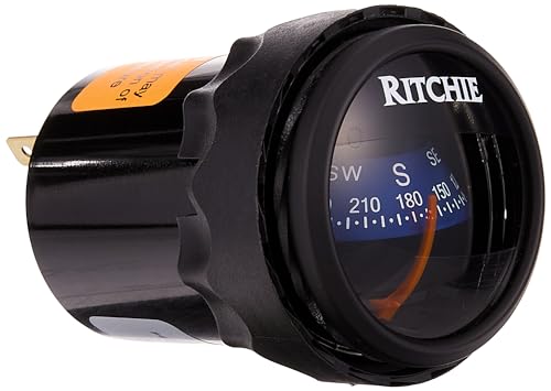 Compass For Car Buy Ritchie V-80-C Voyager Compass Cover - White In ...