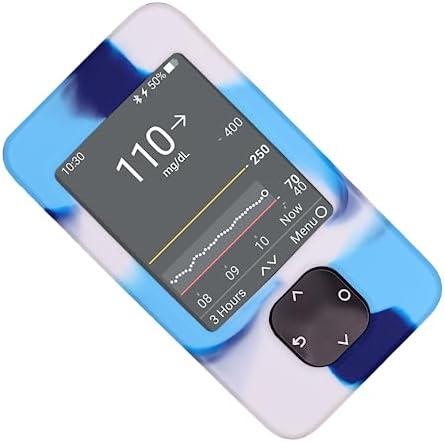 Amazon.com: Silicone case for Dexcom G7 Receiver (Black) : Health ...