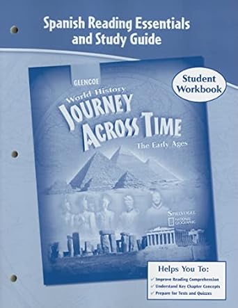 Journey Across Time, Early Ages, Spanish Reading Essentials and Study ...