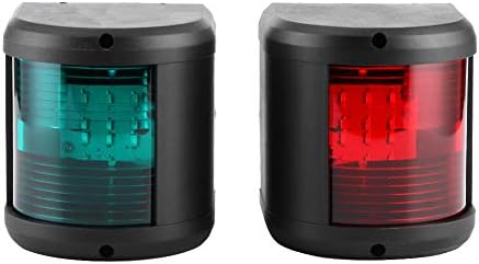 Amazon.com: LED Boat Navigation Lights,5W IP65 Waterproof Red&Green ...