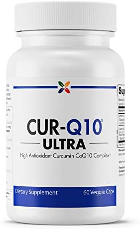 Amazon.com: Stop Aging Now - CUR-Q10 Ultra Complex - Curcumin2K & MAX-Q10 - Brain & Heart Health ...