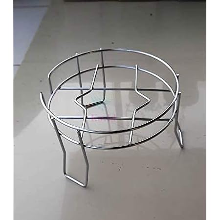 Kavid Fancy 3 Leg Matka Stand Stainless Steel Kitchen Water Pot Matka ...