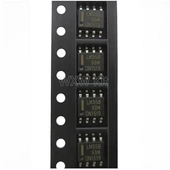 #icpart 50PCS LM358 LM393 LM339 LM324 NE555 SOP LM358DR LM324DR LM339DR ...