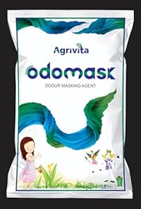 Odomask Odour Masking Agent, Non-Toxic Herbal and Mineral Powder for ...