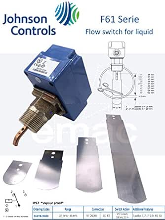 Flow Switches for Liquid F61TB-9100 Johnson Controls : Amazon.de ...