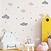 Amazon.com: Clouds Wall Stickers, Cute Clouds Wall Decals for Little ...