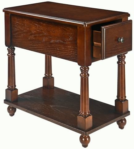 Amazon.com: Signature Design by Ashley Breegin New Traditional Wooden ...