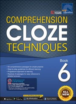 Amazon.in: Buy Comprehension Cloze Techniques Book 6 (SAP Education ...