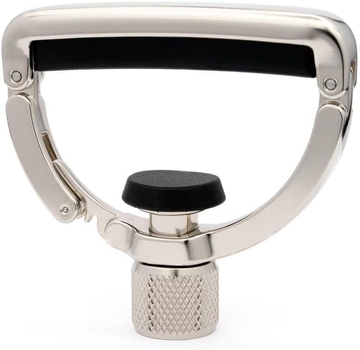 Amazon.com: Black Mountain Guitar Capo- Premium Spring-Loaded Capo for ...