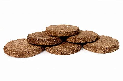 Desi GAI Gobar Pure Cow Dung Cakes for Hawan and Indian Rituals - Round ...