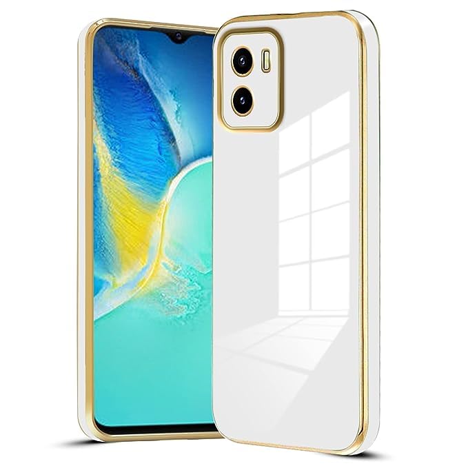 ALFA URBAN 6D Chrome Back Cover Case forY15S | Vivo Y15C | Vivo Y15A ...