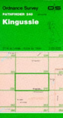 Buy Kingussie: Sheet 240 (Pathfinder Maps) Book Online at Low Prices in ...