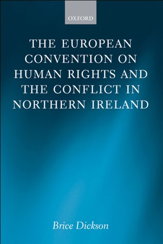 Amazon.com: The European Convention on Human Rights and the Conflict in ...