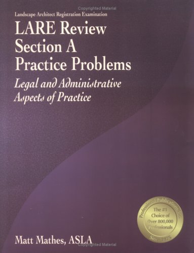 Amazon.co.jp: Lare Review, Section a Practice Problems: Legal And ...