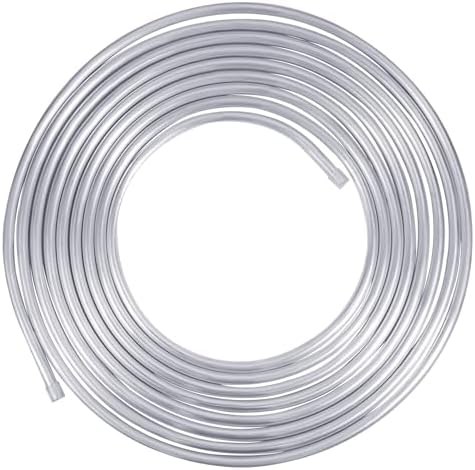 Amazon.com: 3/8 Metal Fuel Line,3/8" OD Aluminium Coiled Tubing Hard ...