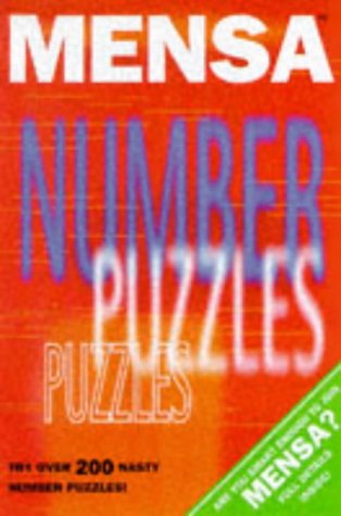 Mensa Number Puzzles: Amazon.co.uk: Gale, Harold: 9781858683096: Books