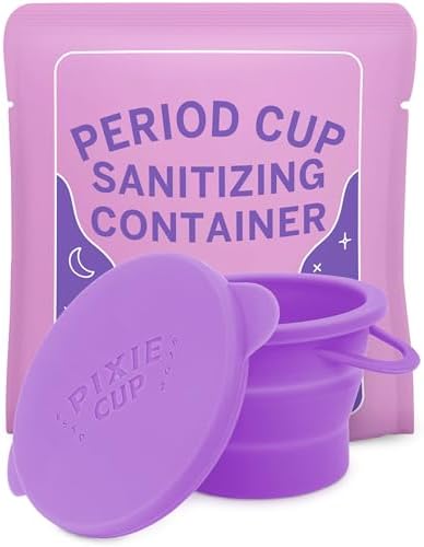 Amazon.com: Saalt Menstrual Cup Steamer - Period Cup & Disc Sanitizer ...
